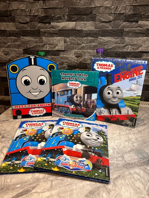 THOMAS THE TANK Engine X 4 Books Some Annuals £4.87 - PicClick UK