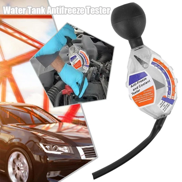 ^^.UK-.WATER TANK ANTIFREEZE tester Automotive Anti-freeze Coolant ...