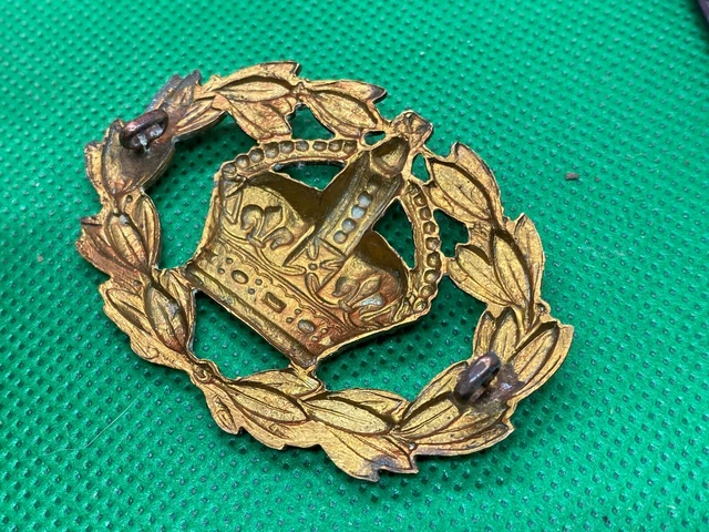 ORIGINAL WW1 / WW2 British Army Regimental Sergeant Major's Sleeve Rank ...