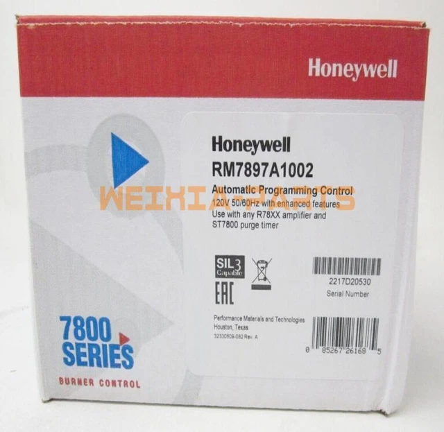 UN NUOVO HONEYWELL RM7897A1002 controllo bruciatore primario RM7897 A 1002 EUR 830,70 - PicClick IT