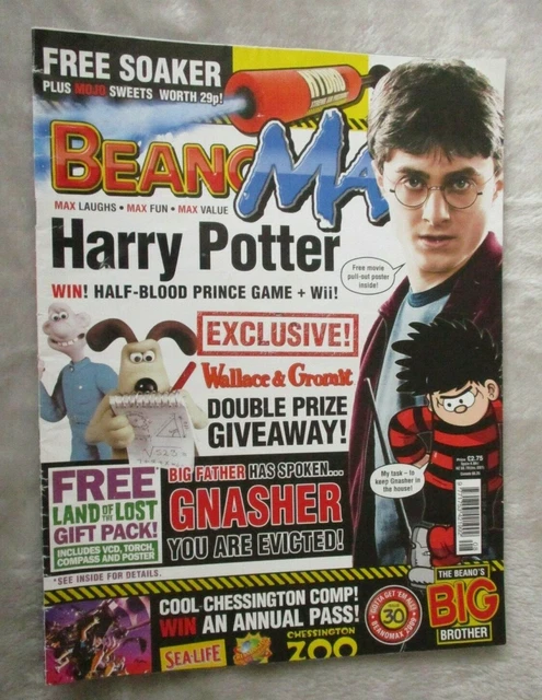 BEANO MAX COMIC August 2009 - Issue no 30 Magazine Only. No Gifts ...