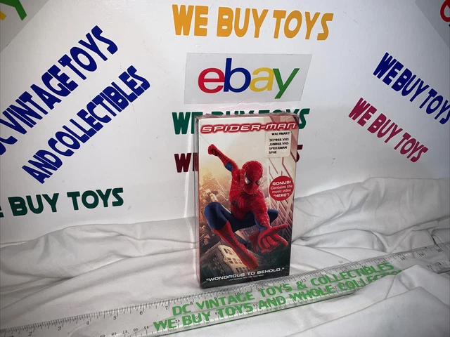 SPIDER-MAN VHS TAPE Factory Sealed NEW 2002 £167.89 - PicClick UK