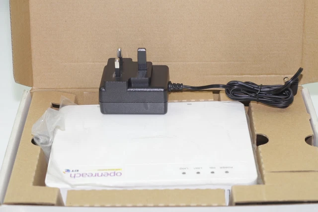 MODEM BT OPENREACH ECI-CPE-MODEMS TYPE 1B 061513 Avec Alimentation EUR ...