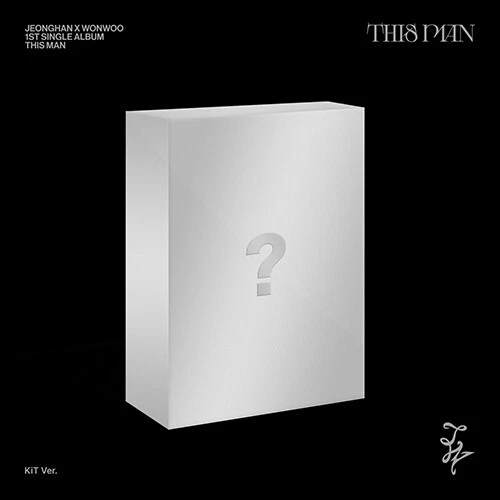 *PRE-ORDER* SEVENTEEN JEONGHAN X WONWOO - THIS MAN (1st Single Album ...