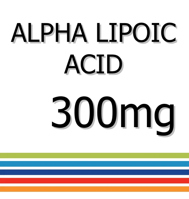 ALPHA LIPOIC ACID 300mg x 120 Tablets £11.95 - PicClick UK