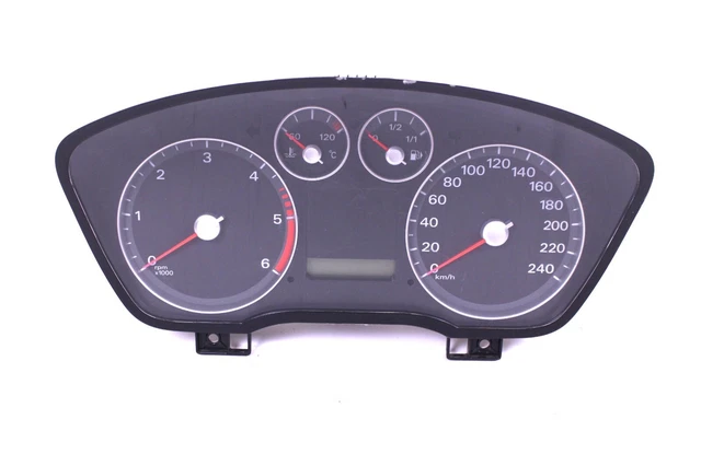 TACHOMETER FORD FOCUS 2 II Diesel km/h Tacho 4M5T-10849-GM ...