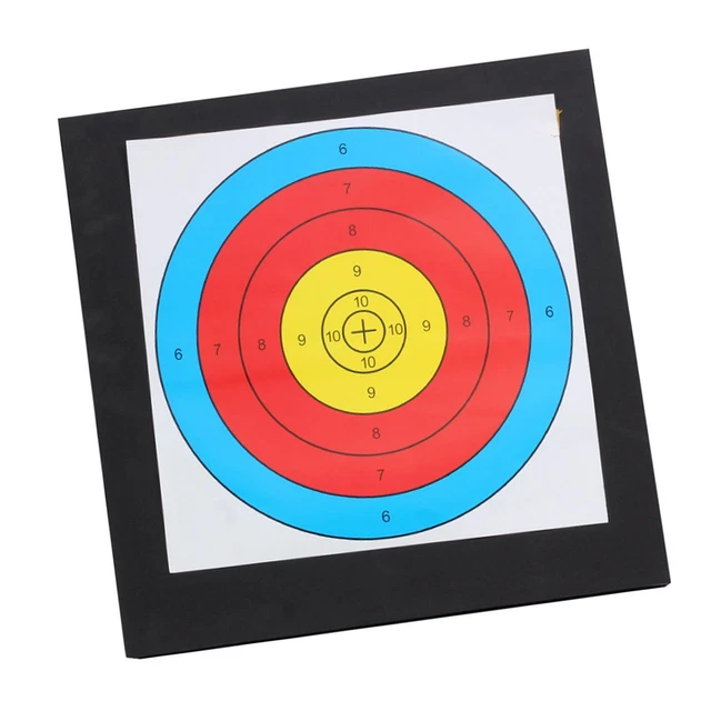 LIGHTWEIGHT EVA TARGET Foam High Density Paper Target Sheet $274.74 ...
