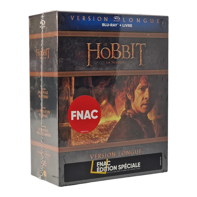 LE HOBBIT LA Trilogie Blu-ray Coffret Edition Spéciale Fnac EUR 59,00 - PicClick FR