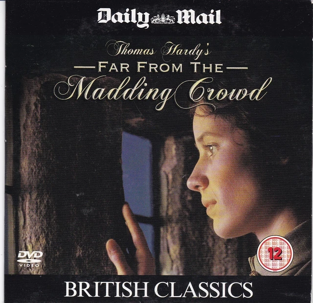 FAR FROM THE MADDING CROWD ( DAILY MAIL Newspaper DVD ) Thomas Hardy ...