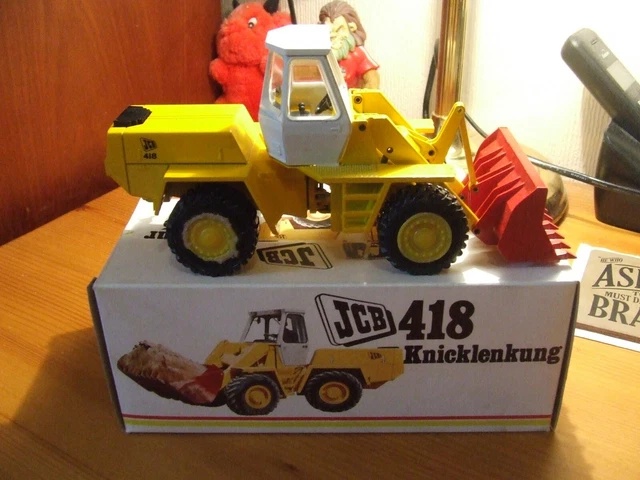 RARE NZG 142 JCB 418 Wheeled Loader in 1:35 scale, good for age EUR 148 ...