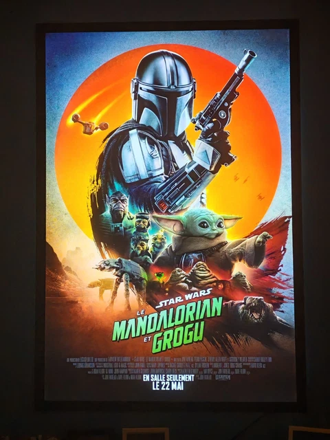 THE MANDALORIAN AND Grogu (2026) - Original d/s Cinema F/C One sheet ...