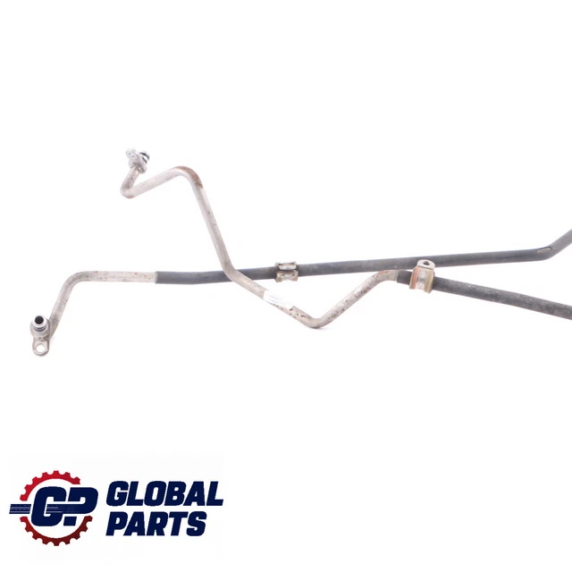 MERCEDES W204 TRANSMISSION Oil Cooler Lines Pipes Set A2042701127 ...