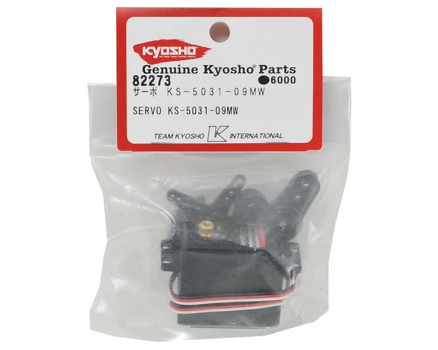 SERVO ENGRENAGE MÉTALLIQUE Kyosho Perfex KS-5031-09MW [KYO82273] EUR 33 ...