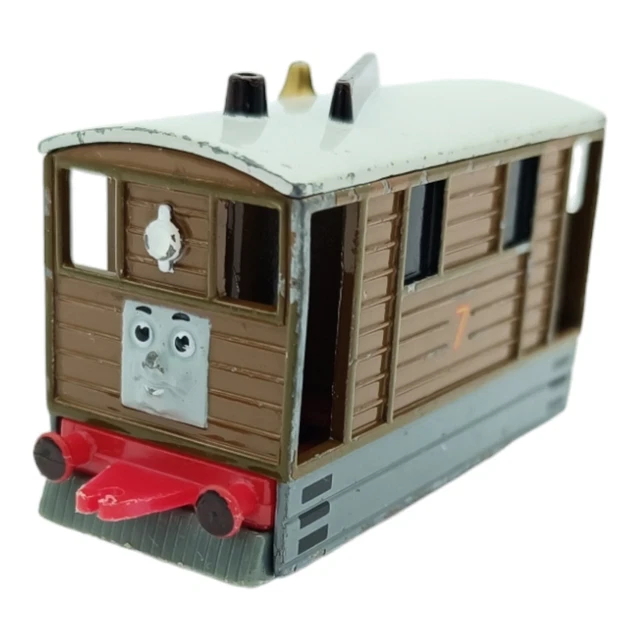 TOBY ERTL THOMAS The Tank Engine & Friends tram treno pressofuso 1989 ...