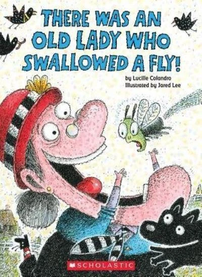 [ THERE WAS an Old Lady Who Swallowed a Fly! Colandro, Lucille ( EUR 91 ...