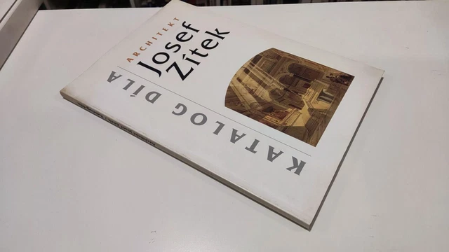 ARCHITEKT JOSEF ZITEK Katalog Dila - Karel Ksandr 1996 EUR 10,00 ...