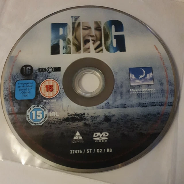 THE RING(2002) NAOMI Watts David Dorfman DVD Video Movie Film CD Disc ...
