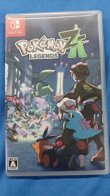 NINTENDO SWITCH GAME Pokemon Legends Z-A £74.80 - PicClick UK