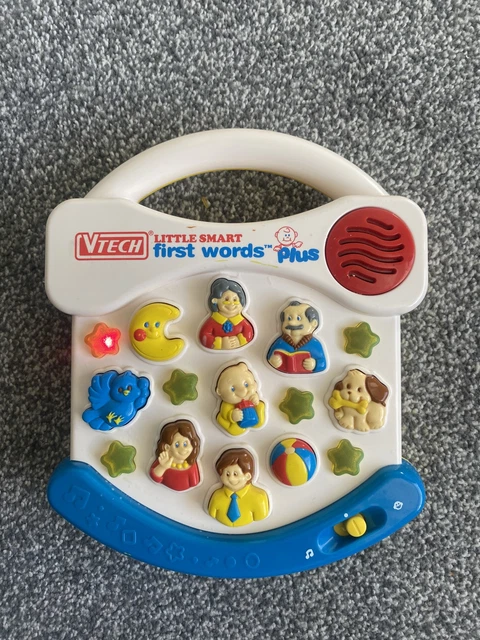 VINTAGE VTECH LITTLE Smart First Words Plus Electronic Activity Centre ...