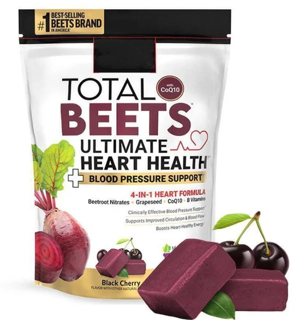 GENUINE 60 PCS Total Beets Chews - Best Gift to Maintain a Healthy ...