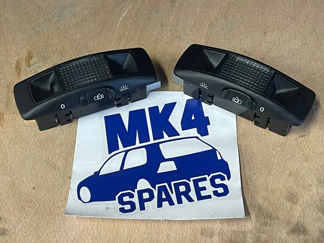 GENUINE BLACK VW Golf MK4 GTI 25th Anniversary Interior Motion Sensor ...