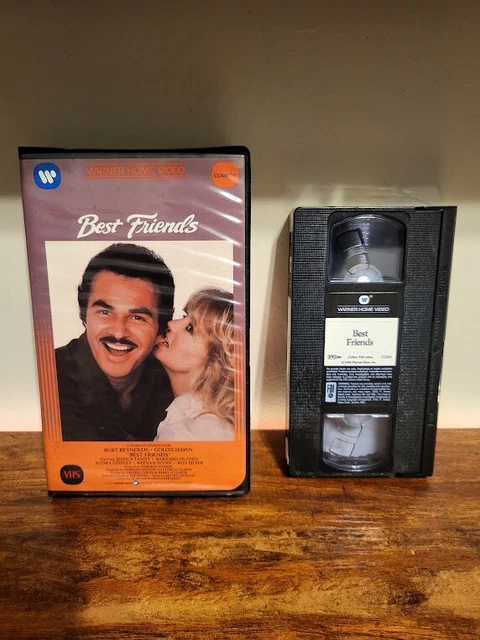 *MINT* BEST FRIENDS (VHS, 1982) Clamshell, Burt Reynold, Goldie Hawn ...