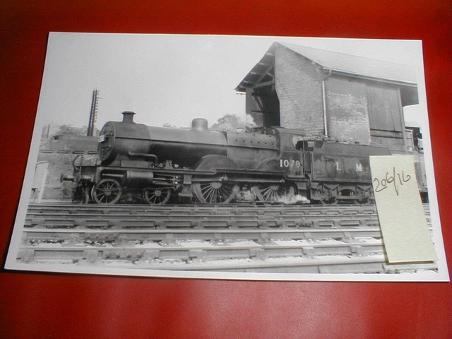 LOCO PHOTO MR LMS BR 4-4-0 No 1079 £1.50 - PicClick UK