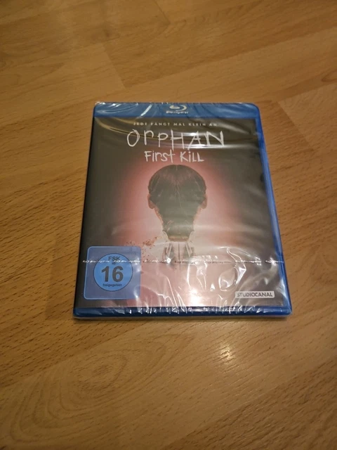 ORPHAN: FIRST KILL (Blu-ray) Fuhrman Isabelle Stiles Julia Sutherland ...