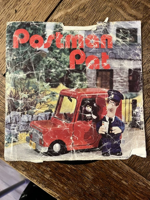 7” VINYL RECORD SINGLE POSTMAN PAT HANDYMAN SONG 1982 Collectable Retro ...