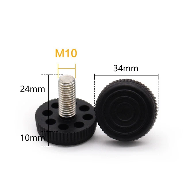 SHELF FEET STAND Feet Adjustable Feet Adjustment Feet Easy-grip Thread ...