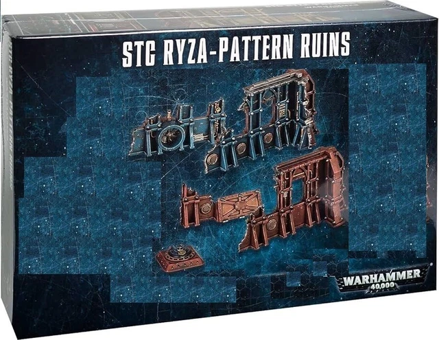 WARHAMMER 40K RYZA PATTERN RUINS (x1) GW Terrain Kill Team NOS NEW ...