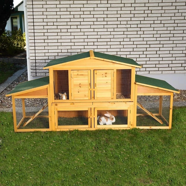 RABBIT CAGE RABBIT stable outdoor enclosure XXL rabbit stable small ...