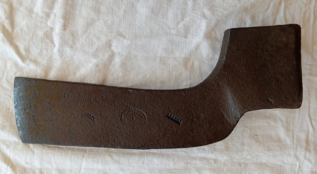 ANCIEN OUTIL EN fer forgé de la forge de Verneuil avec poinçon EUR 5,00 ...