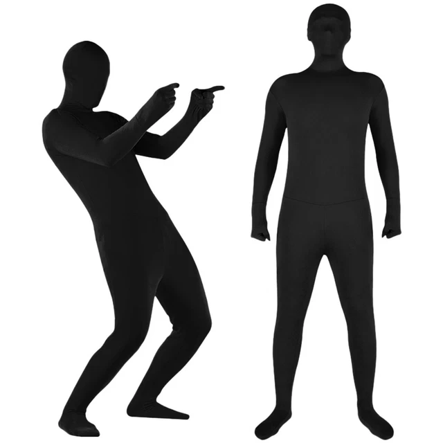 FULL BODY PHOTOGRAPHY Chromakey Suit Unisex Adult Bodysuit Stretch ...