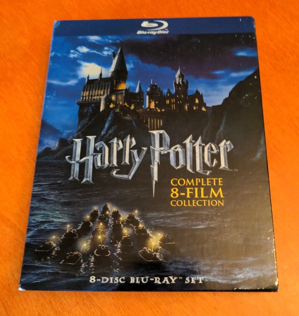 HARRY POTTER COMPLETE 8-Film Collection Blu-ray Daniel Radcliffe Emma Watson EUR 22,88 - PicClick FR
