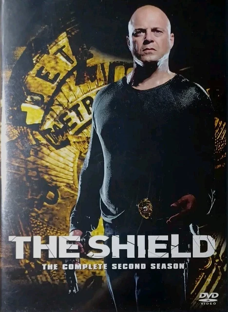 THE SHIELD COMPLETE Season 2 Dvd New Sealed Swedish Import With English Language EUR 6,51 ...