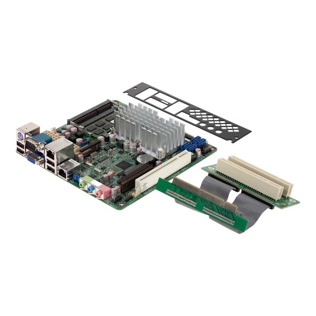 JETWAY NC9C-550-LF INTEL Atom N550 So-Dimm Ddr3 2x Gbe Pci Mini Itx ...