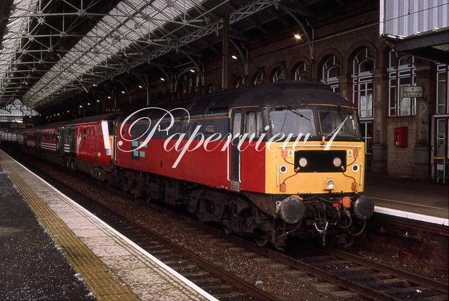 35MM UK RAILWAY Class 47 Train Colour Slide Diesel Electric ST38 £2.70 ...