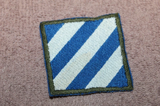 SCARCE ORIGINAL WW2 Italian Made U.S. Army 3rd Infantry Division ...