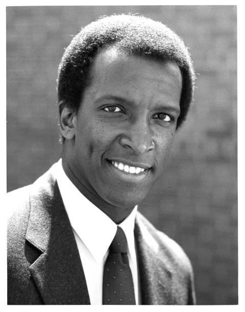 ACTOR STONEY JACKSON Poses For A Portrait In Circa 1985 Movie OLD PHOTO ...