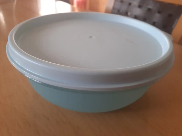 TUPPERWARE B27 KLEINE Hitparade Schüssel 300 Ml Hellblau Vorratsdose EUR 9,00 - PicClick DE