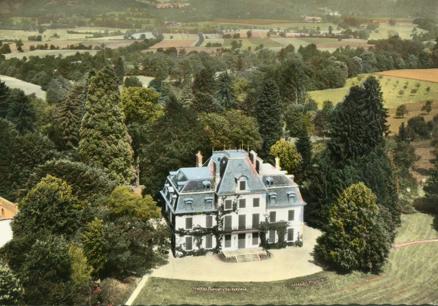 CARTE CHEVRY VUE aérienne Château de Chevry EUR 3,45 - PicClick FR