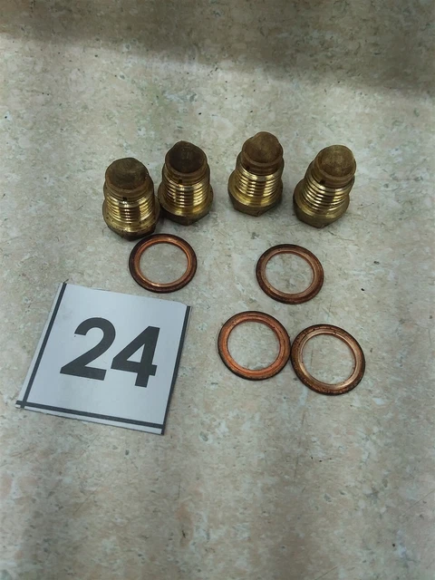 YAMAHA XJ650 MAXIM XJ750 Carburetor Float Valve Seat Set #24 1980-1983 ...