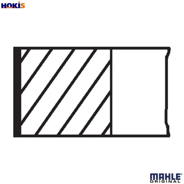 4X PISTON RING KIT 033 16 N2 FOR ADR/AEB/AGN/AGU/AJL/AJP/AJH/AJQ/APX ...