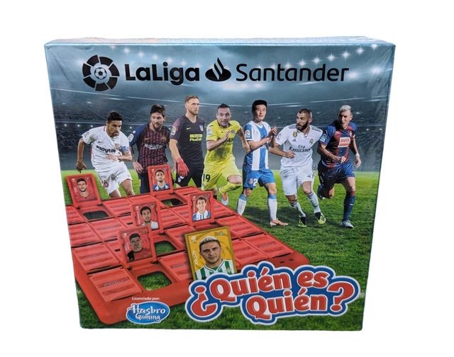 QUIEN ES QUIEN Guess Who La Liga Santander Edition Spanish Hasbro Rare ...