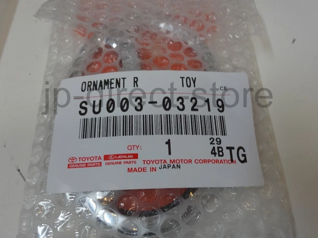GENUINE TOYOTA GT FT 86 ZN6 Front & Rear Emblem SU003-03216 / SU003 ...