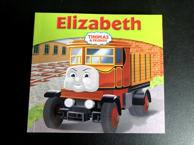 THOMAS THE TANK Engine & Friends - Book 6 of 65: Elizabeth - Dean ...