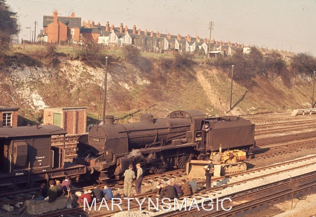 WB-58 ORIGINAL 35MM BR Steam Railway slide 34108 @ Basingstoke on ...