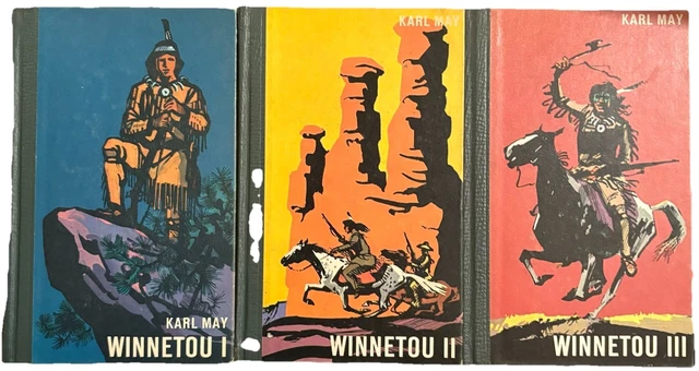 KARL MAY – Winnetou I, II und III (3 Bände im Set) – Karl-May-Verlag ...
