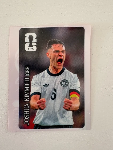PANINI WORLD CUP WM 2026 - Coca-Cola Sticker - Joshua Kimmich (GER ...